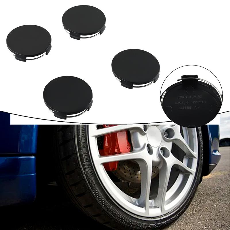 4xCar Wheel-Centre-Hub 59mm / 65mm ABS-Car Exterior Universal - TikTok ...