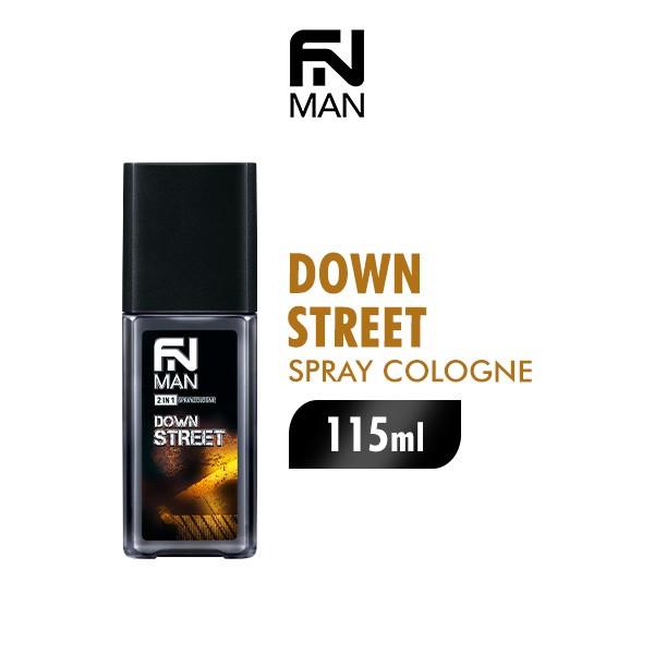 FN Man 2 In 1 Body Spray Down Street 115 Ml / Parfum & Body Spray ...