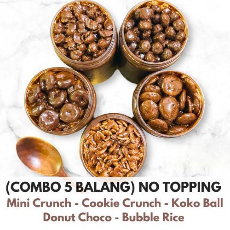 Chocolate Leleh Balang 300ml 4 Cereal Mini Crunch Donut Koko - TikTok ...