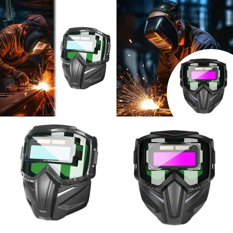 Welding Cover Detachable Darkening Weld Hood Protect Premium - TikTok ...