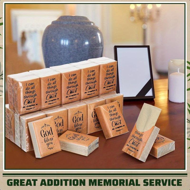 50 Pack Christian Pocket Tissues with Bible Verse Philippian - TikTok ...