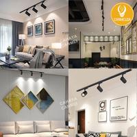 Promo CANMEIJIA Lampu Rell Track LED Set 12/20/30/50W Led Sorot Lampu ...