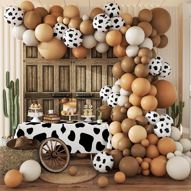 141 count Western Cowboy Balloon Garland Arch Kit, Brown Light - TikTok ...