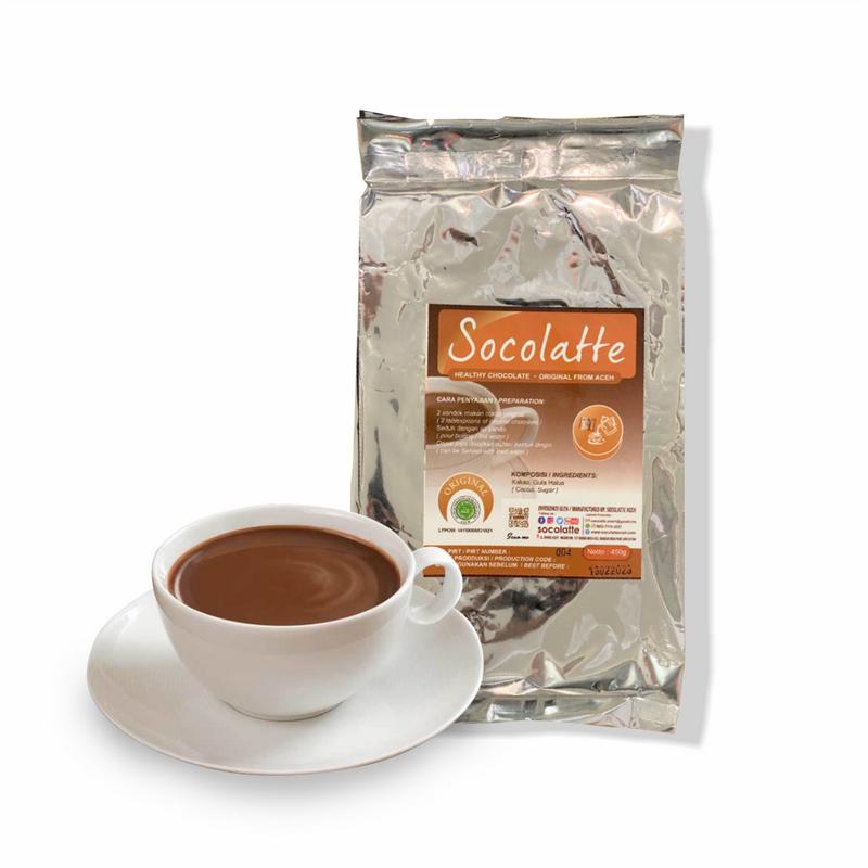 Bubuk Coklat Socolatte Original (Less Sugar) - Shop | Tokopedia