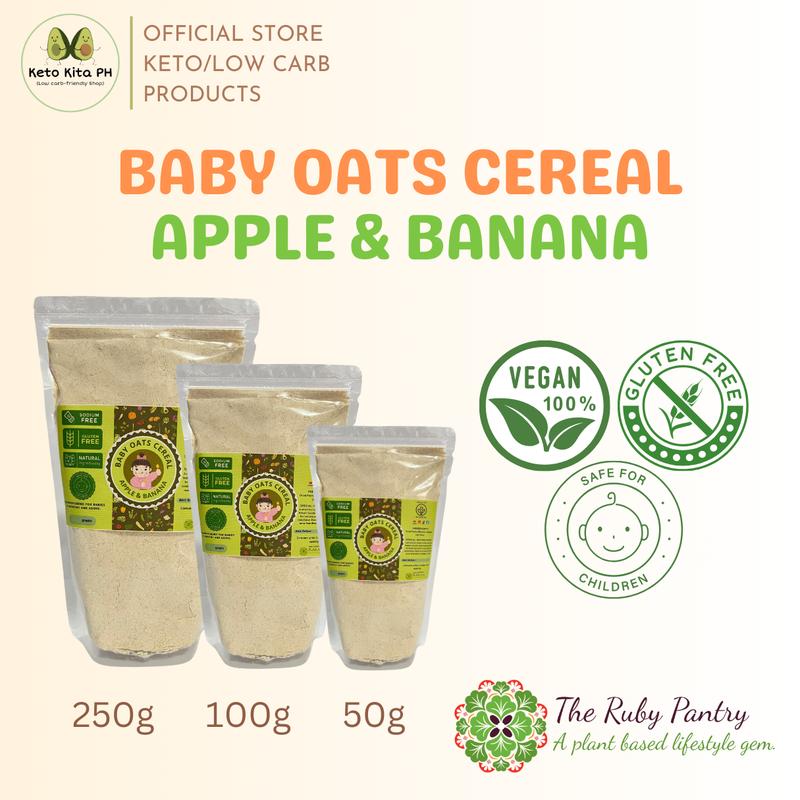 The Ruby Pantry Baby Food Oats Cereal - Apple and Banana - by - TikTok ...