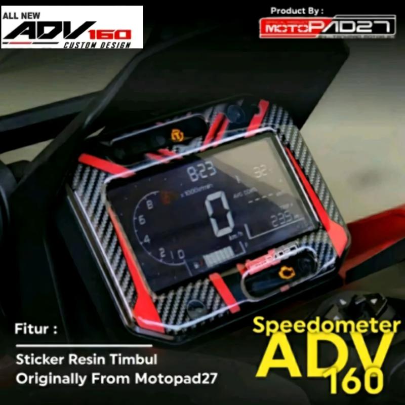 Stiker Sticker Anti Gores Speedometer Honda ADV 160 Antigore - Shop ...