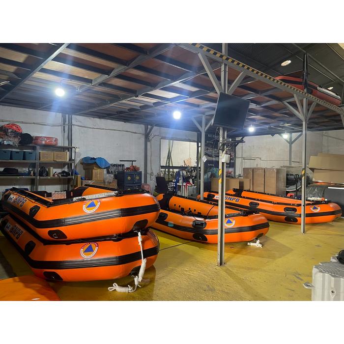 Jual READY! Perahu Karet PVC Korea OCEAN Standar Rescue BASARNAS BPBD ...
