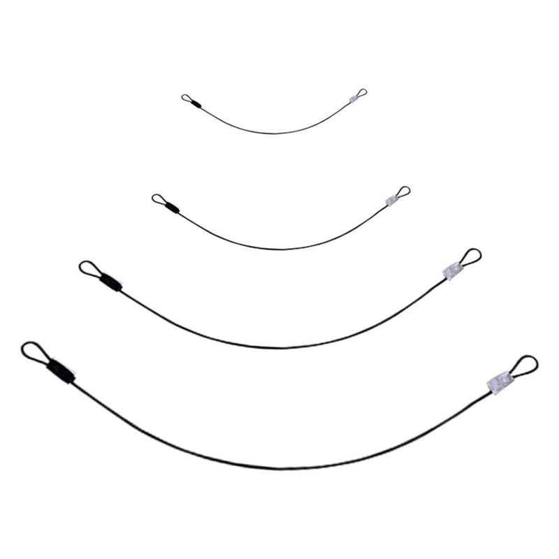 Steel Wire Cable with Loops Devices for Camping Traveling Luggage ...