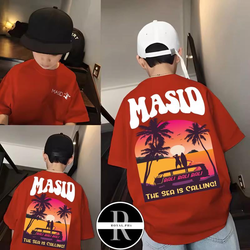 New MASID v16 adult and children high-definition printed T-shirts ...
