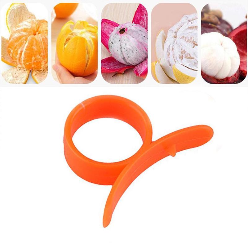 Orange Peeler Citrus Peeler Plastic Fruit Slicer Creative Peeling ...