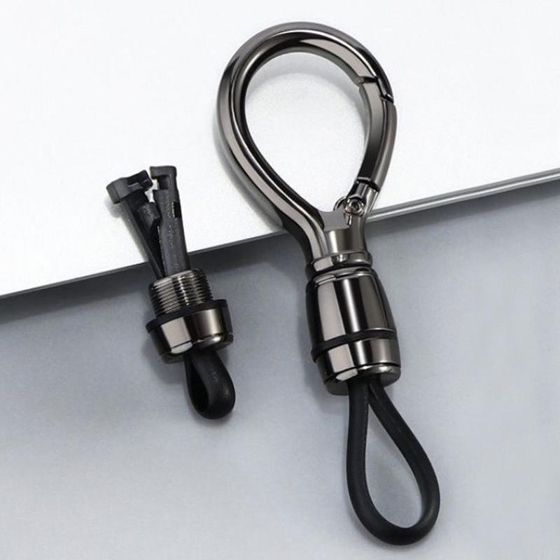 Car Keychain Pendant for Men Motorcycle Waist Hanging Rope Hanger ...