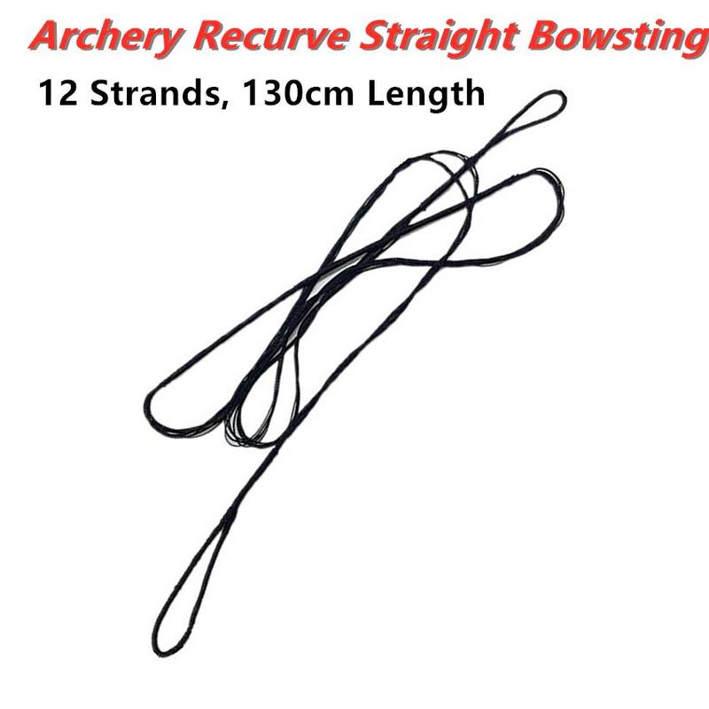 Archery Recurve Straight Bowstring Archery Bow String 12 Strands ...