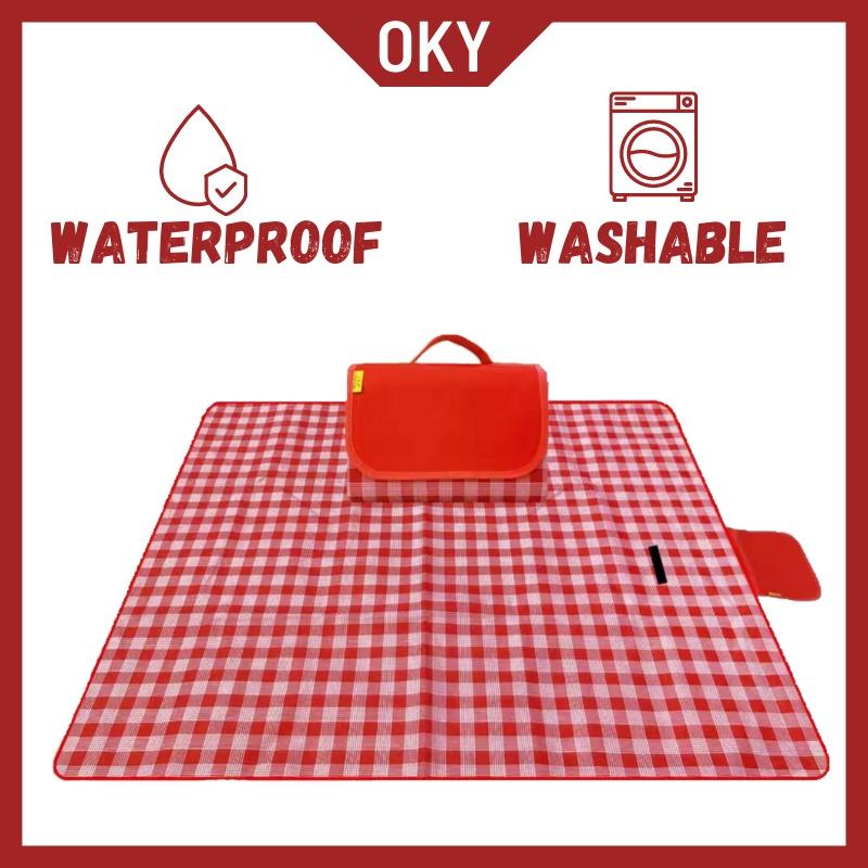Picnic Portable Waterproof Camping Equipment Outdoor Tikar Picnic ...