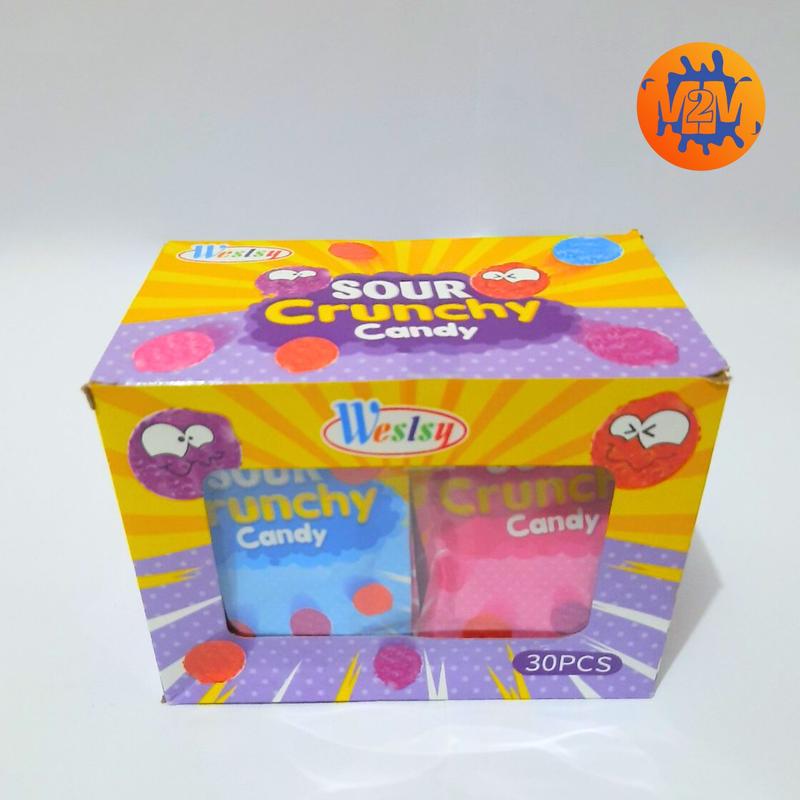 SOUR CRUNCH CANDY ASSORTED FLAVOR - TikTok Shop Philippines