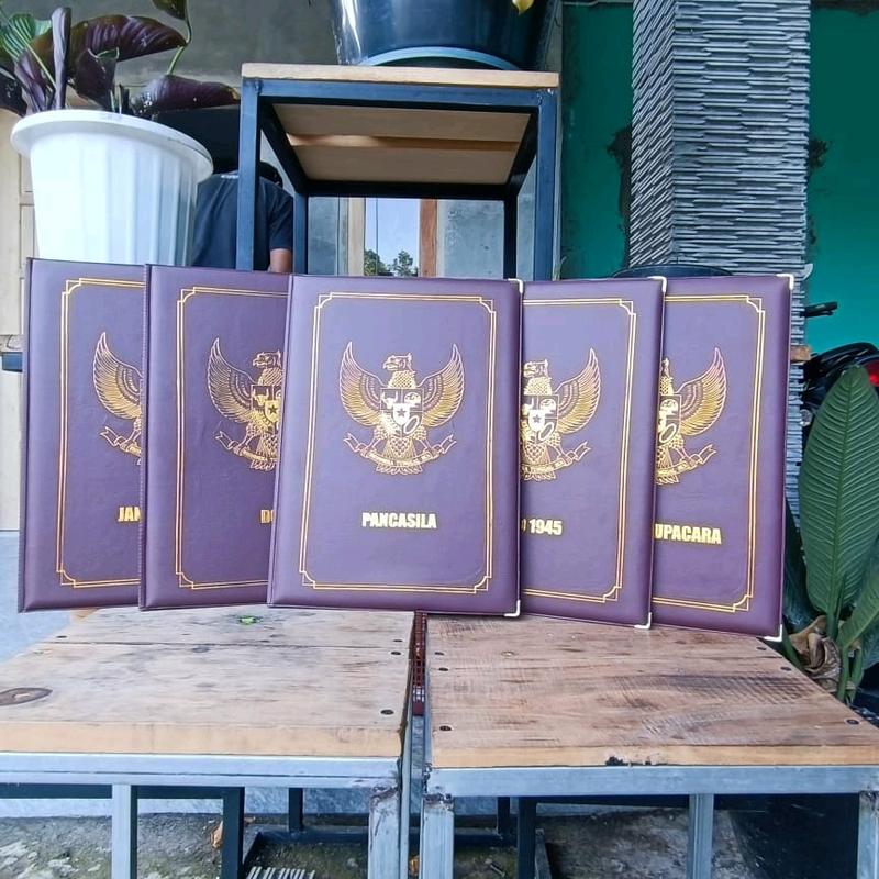 map upacara bendera, map upacara, map susunan upacara, map tek - Shop ...