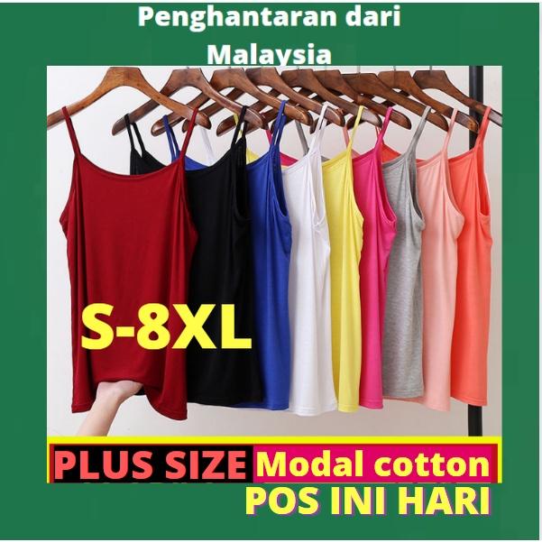 Singlet Wanita, Saiz A / Wanita, 4xl, 5xl, 6xl, Murah, Tangk - TikTok ...