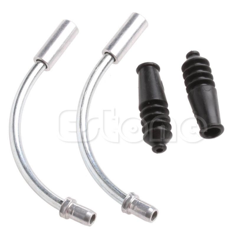 1Set V Brake Noodles Cable Guide Plastic Boots Folding Bike Cycling ...