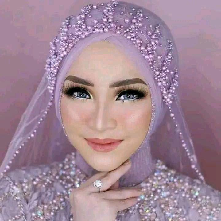 slayer pengantin mutiara / slayer wedding / veil wedding / slayer ...
