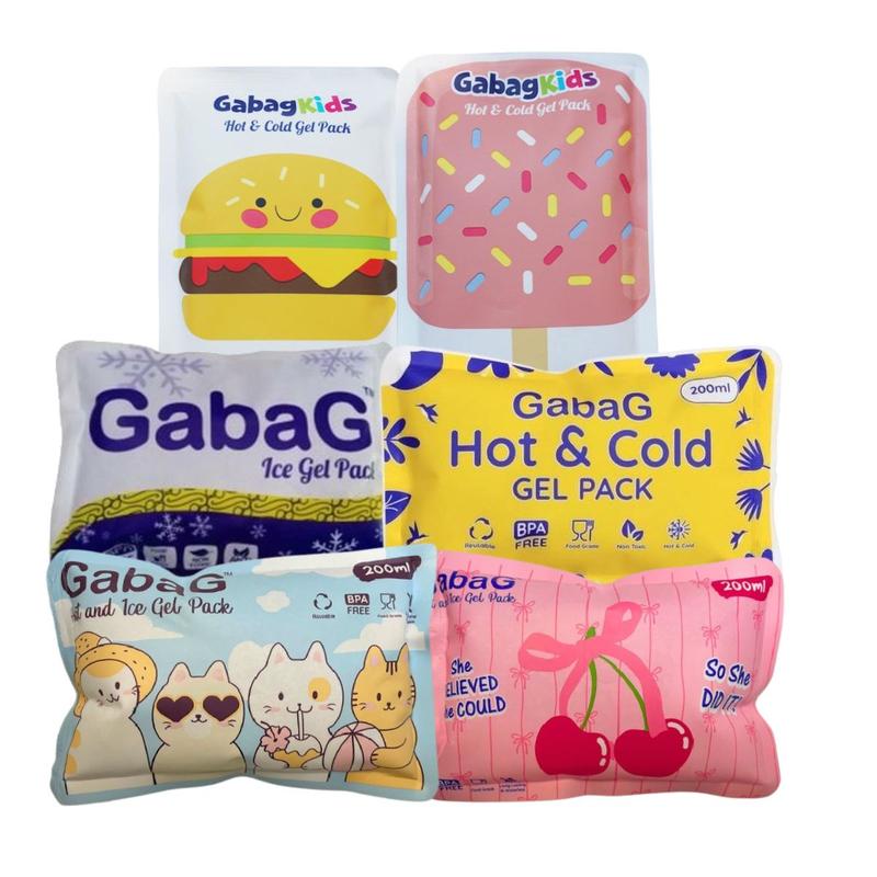 Gabag Ice Gel Pack Icepack Big Original New Design (200g) Cooler ...
