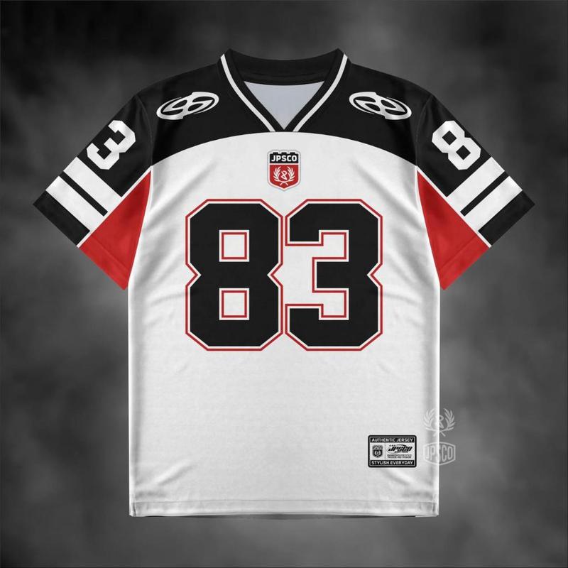 Jersi Gaya Pakaian Jalanan, Jersi Bola Hoki, Jersi Ragbi, NFL, - TikTok ...