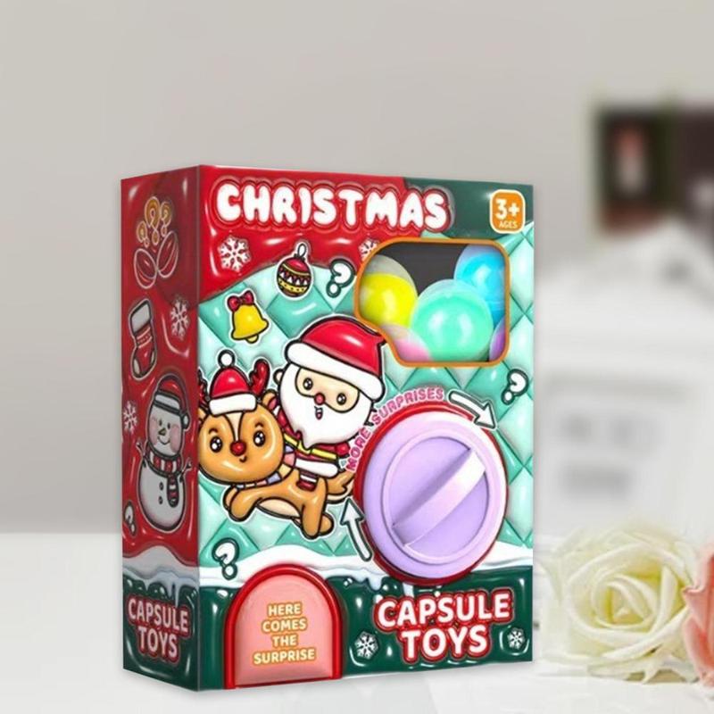 Egg Twist Machine Toy Christmas Toy Vending Device Christmas - TikTok ...