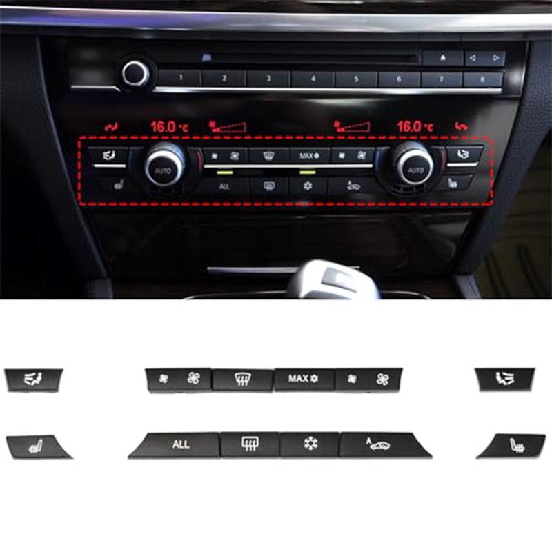 12pcs A/C heating switch button for BMW for 5 Series for F07 - TikTok ...