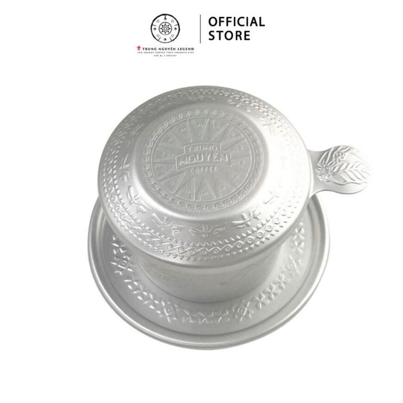 Trung Nguyên Legend Coffee, Phin nhôm cao cấp Trung Nguyên, hoa ...
