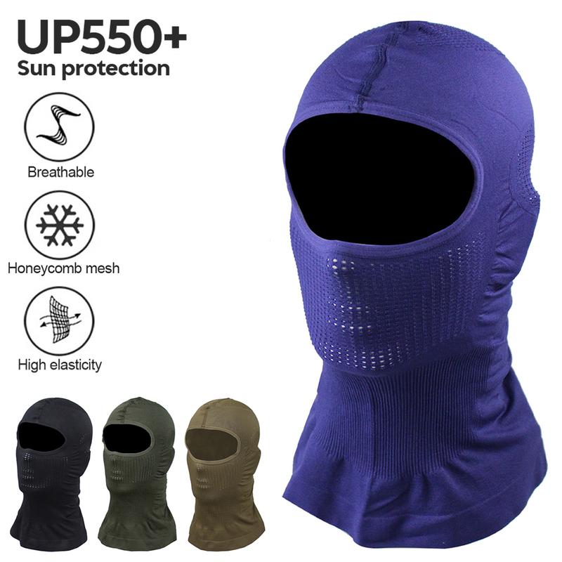 Breathable Outdoor Full Face Mask Hiking Cycling Camping Hunting ...
