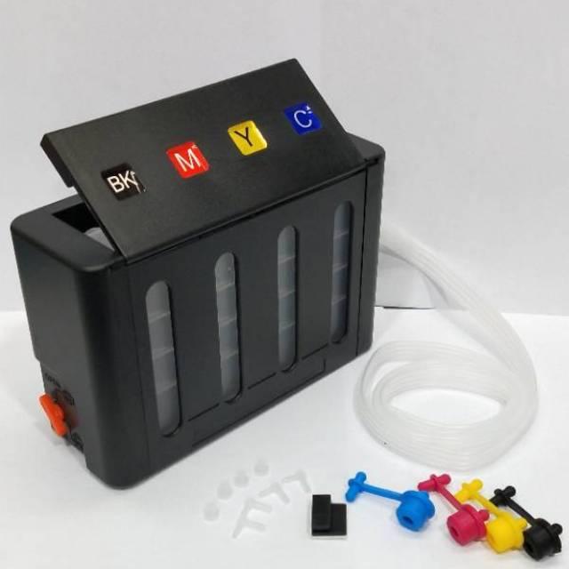 TABUNG INFUS PRINTER KOTAK / BOX 4 WARNA - Shop | Tokopedia