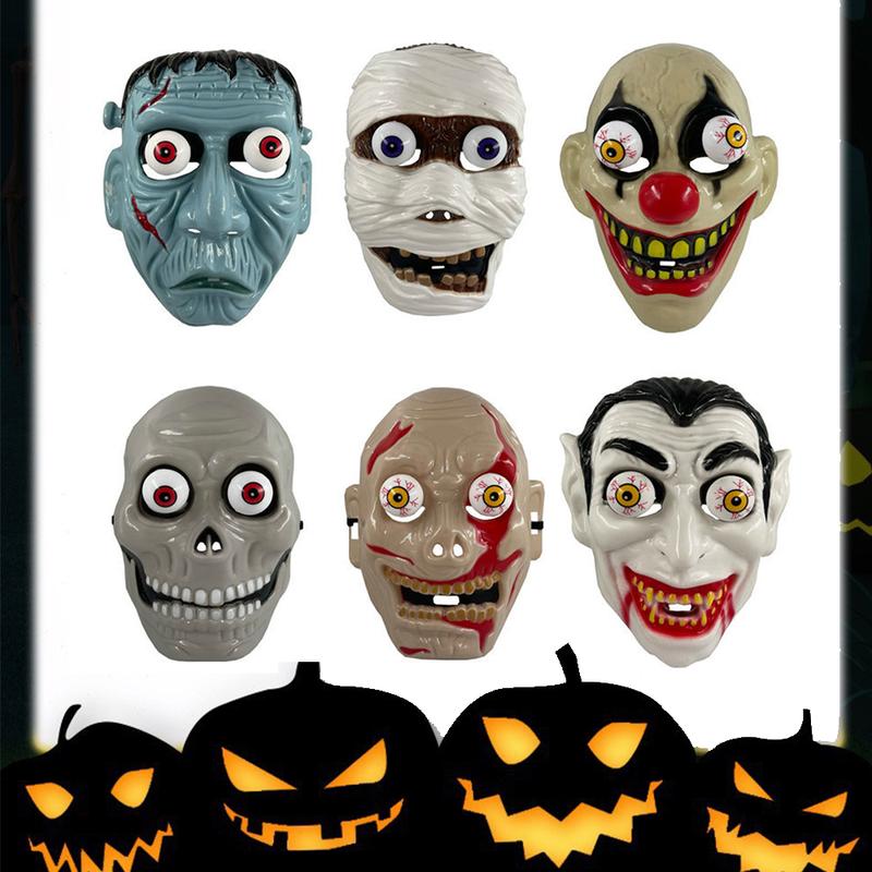 Halloween Scary Mask, Spring Funny Bulging Eyeball Headgear, - TikTok ...