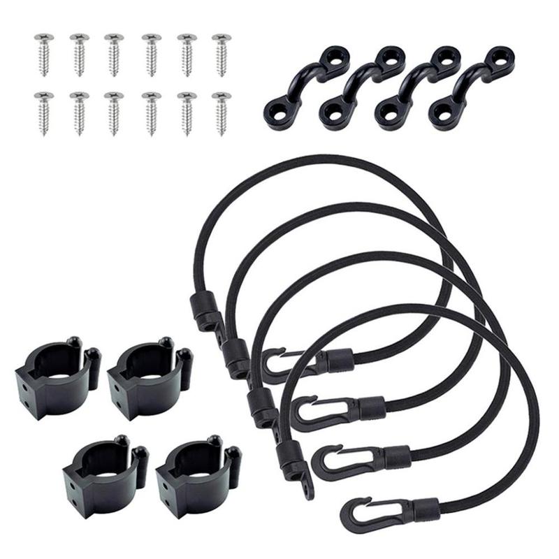 Rod Tamer Strap Pole Holder & Clamp Deck Mount Gunwale Mount - TikTok ...
