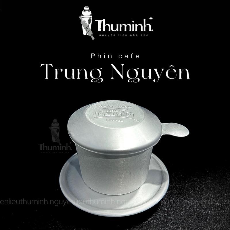 Phin pha Cafe TRUNG NGUYÊN - chất liệu nhôm đẹp - TikTok Shop Vietnam