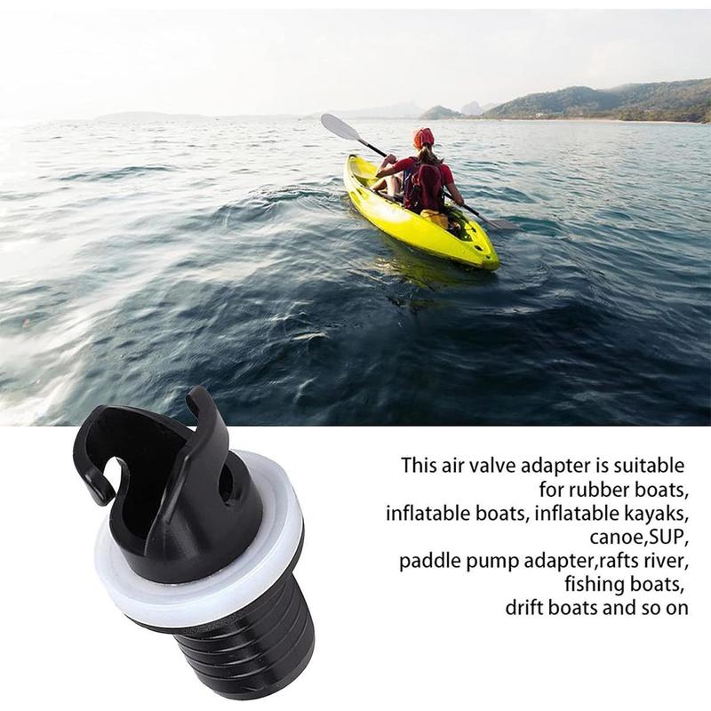 Boat Foot Pump Hose Adapter - H-R Valve Adapter for Inflatable - TikTok ...