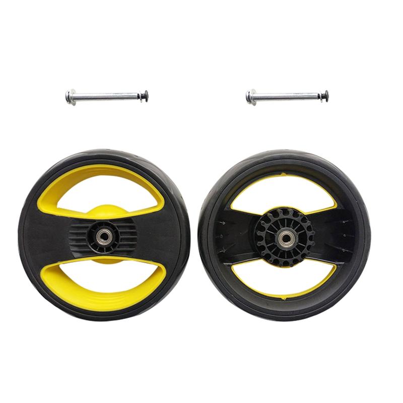 Universal Stroller Wheels Baby Trolley Wheels Baby Cart Wheels - TikTok ...