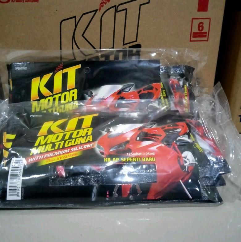 kit Poles sachet body kit multiguna 1pack isi 12pcs kit Pengkilap ...