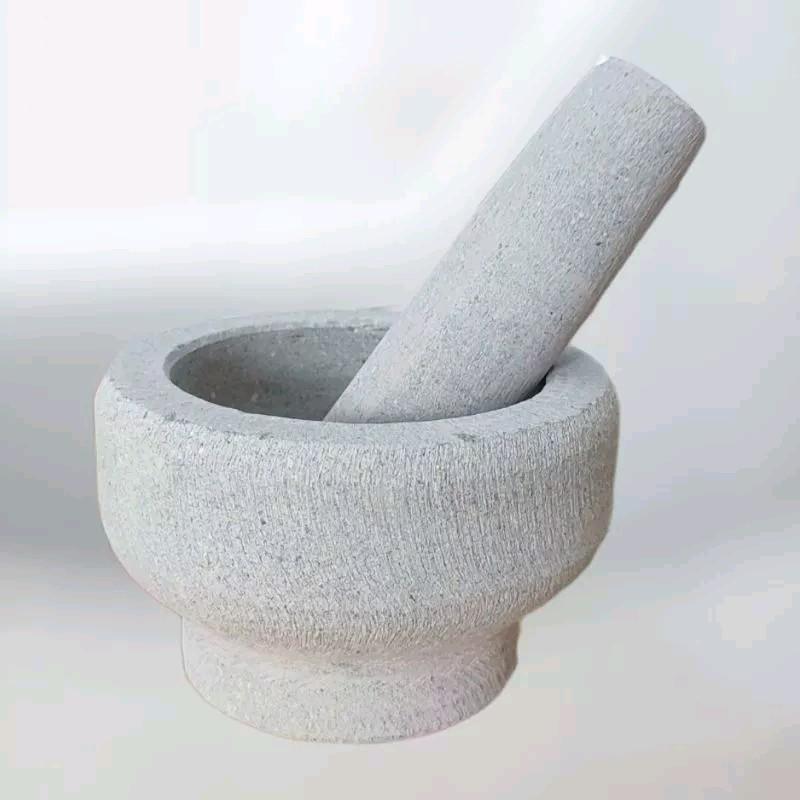 LESUNG BATU / LESUNG / STONE MORTAR / GRANITE STONE MORTAR/ BATU ...