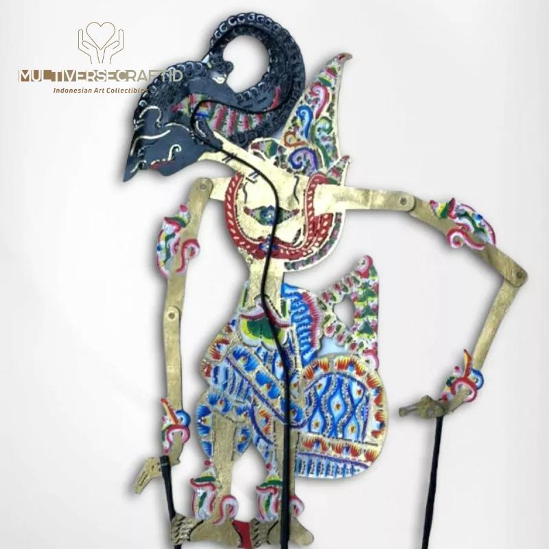 Wayang Kulit ASLI Arjuna Sasrabahu Bahan Kulit Sapi Kualitas - Shop ...