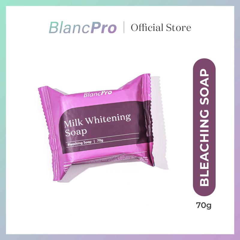 Blanc Pro Milk Whitening Soap - TikTok Shop Philippines