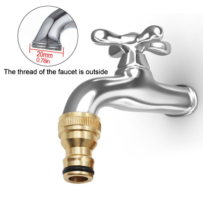 4 Tap Water Pipe Anti-trip Adapter Garden Hose Quick Connection ...