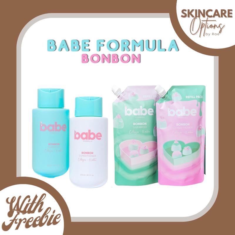 Babe Formula Bonbon Shampoo and Conditioner with Collagen an - TikTok ...