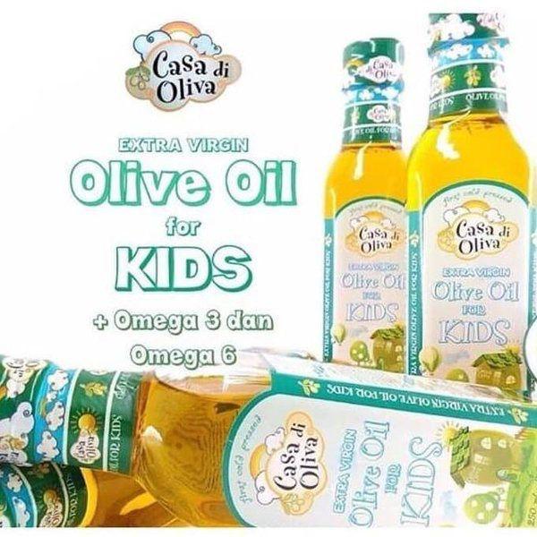 EVOO CASA DI OLIVA MPASI Bayi EXTRA VIRGIN Olive Oil - Shop | Tokopedia