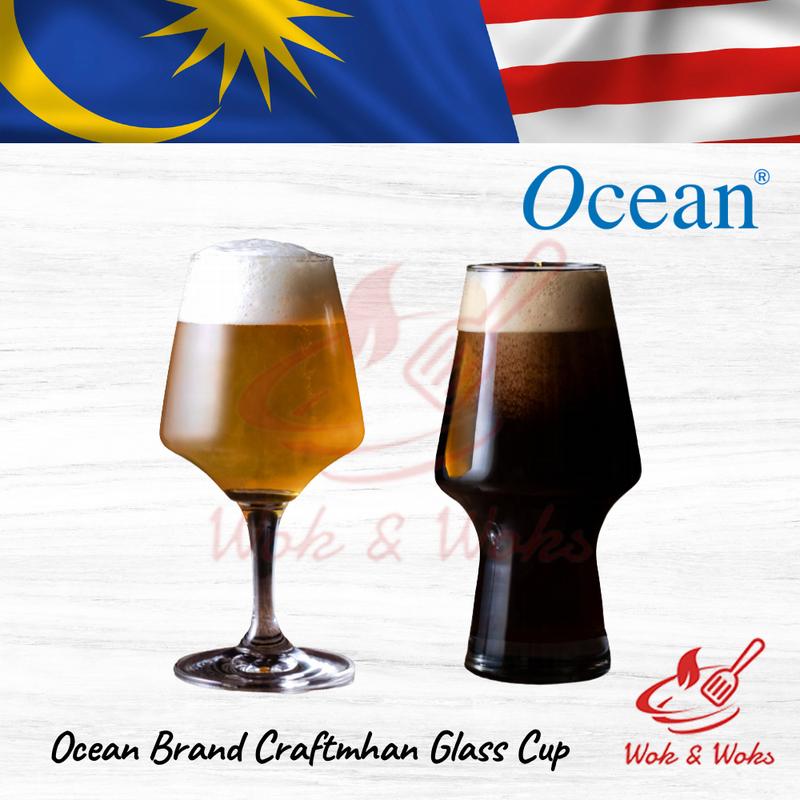 Ocean Brand CRAFTMHAN Series Beer Glass Cup (529B14, B23220) - TikTok ...
