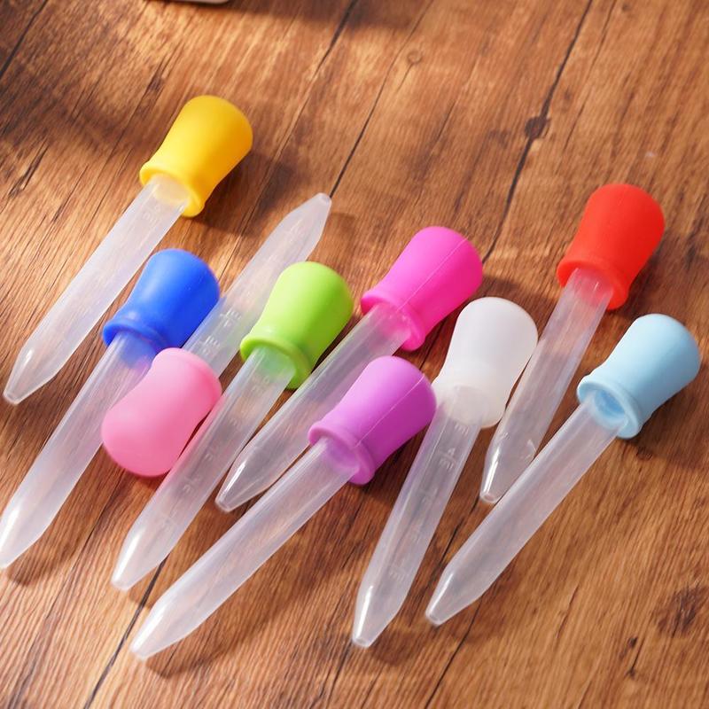 Reusable Silicone Dropper Sensory Play Tools Feeding Medicine - TikTok ...