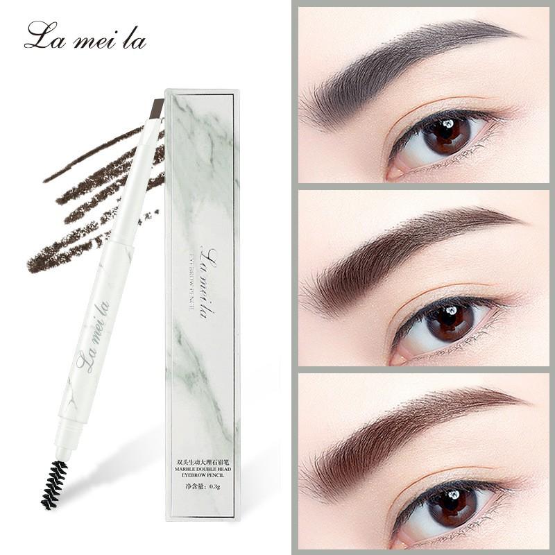 Lameila Marble Eyebrow Pencil #801 - TikTok Shop Philippines
