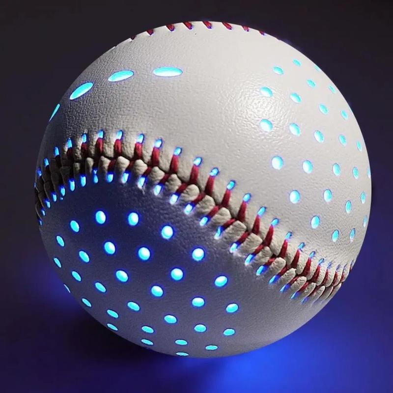 Children Toys 6 Colors LED Glow Baseball RGB 2 Shining Modes - TikTok ...
