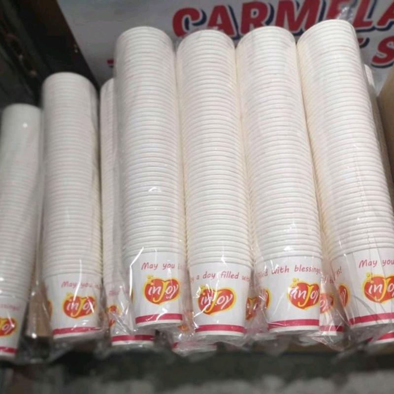injoy Vendo paper cups 6.5 oz (1000pcs.) (1 BOX PER CHECK OU - TikTok ...