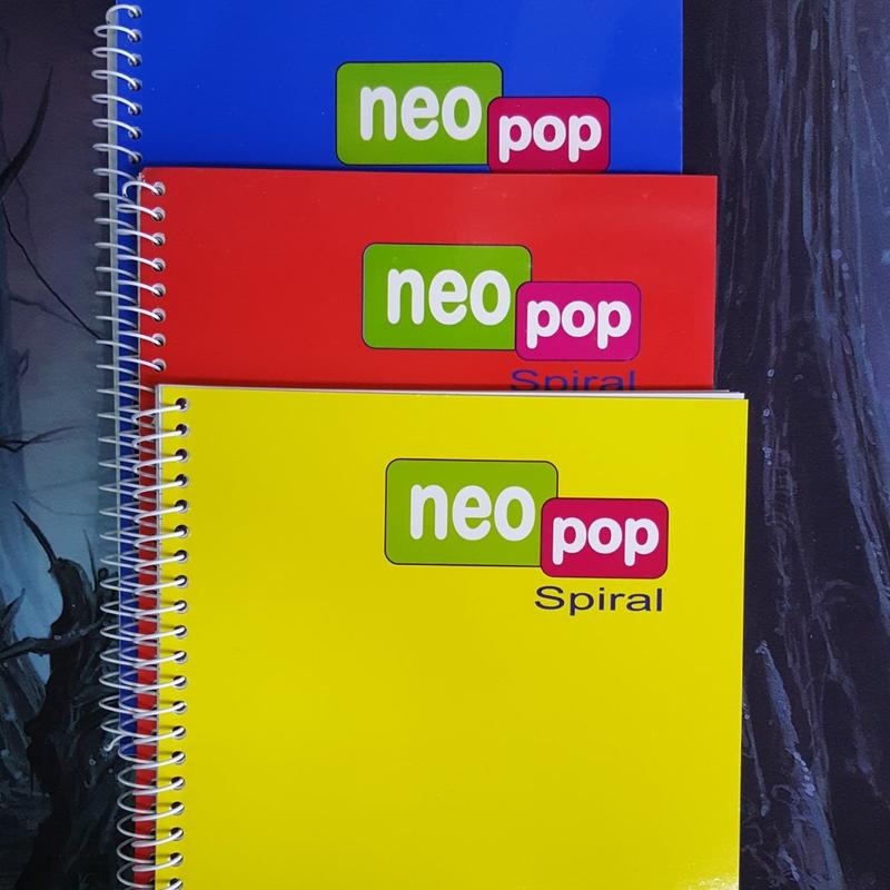 [FPS FairPriceSupplies] Spiral Neon Notebook 80 Leaves SET OF - TikTok ...