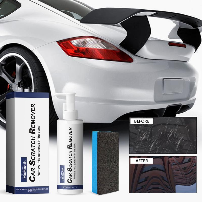 Homonth Car Scratch Repair Lotion Set Car Body Paint Maintenance ...