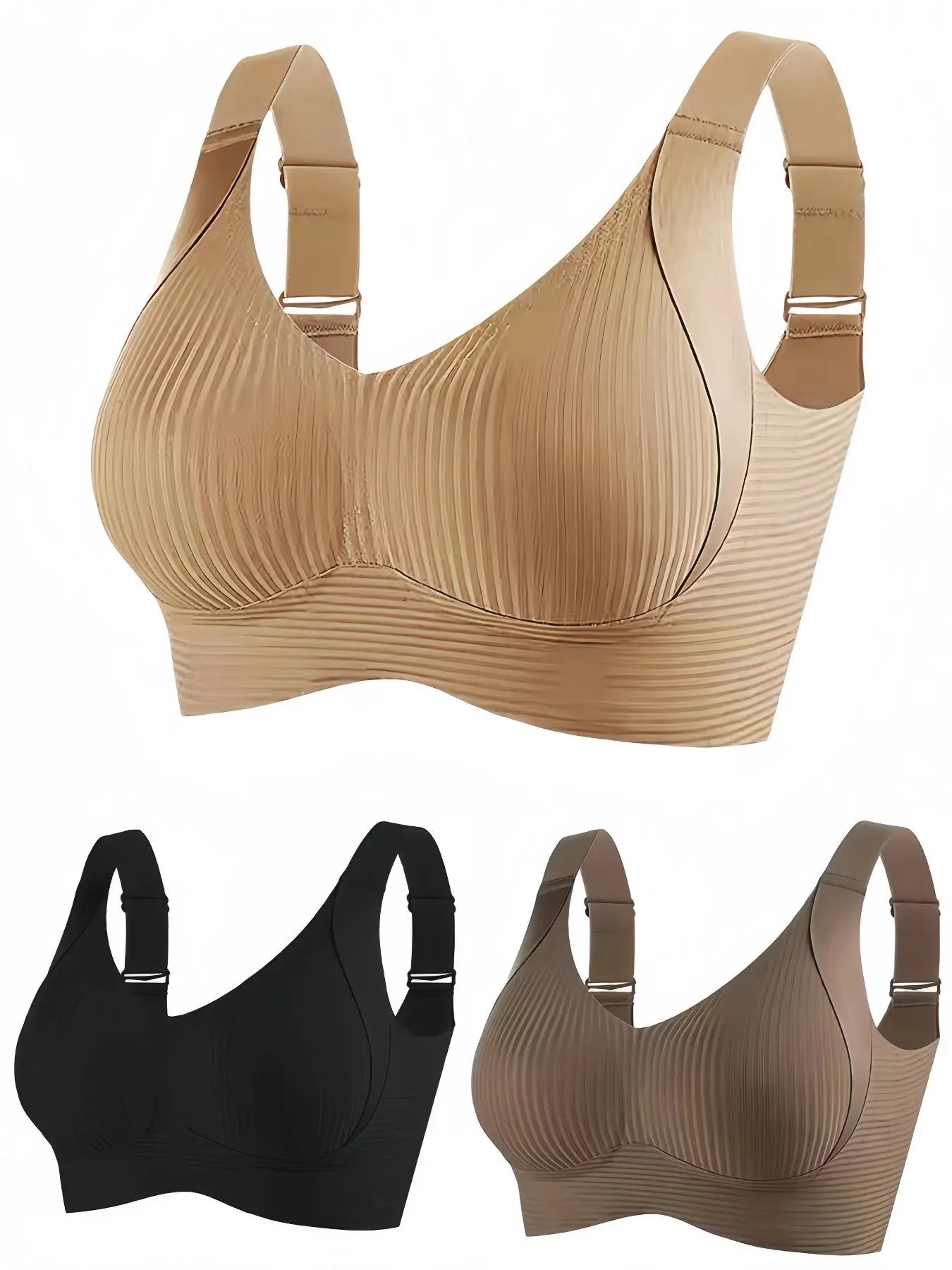 Janestara Seamless Minimizer Bra Padded Bra Super Comfortable - TikTok Shop