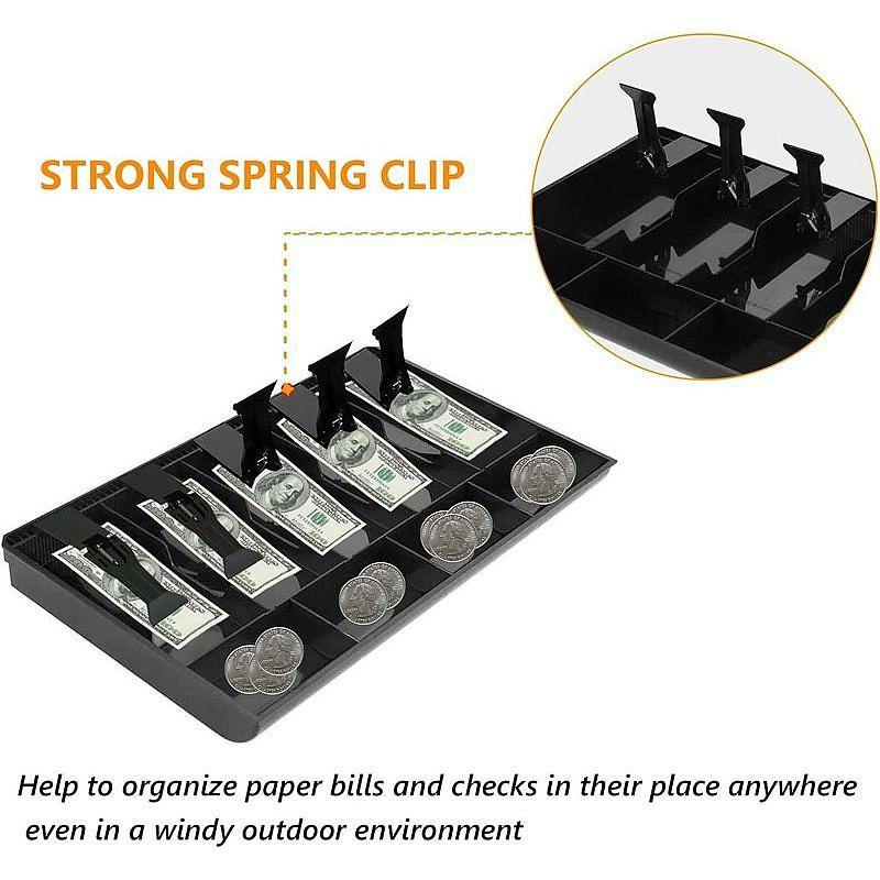 Cash Drawer Insert Tray Replacement Bills Coins Money Storage Box ...